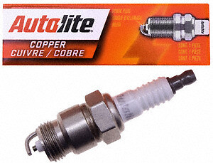 Auto Plus/Autolite 45 Secondary Ignition - Spark Plug for sale online ...