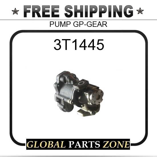 3T1445 - PUMP GP-GEAR 10R3421 3863051 fits Caterpillar (CAT) | eBay