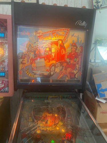 Ballys Truck Stop Pinball Machine | eBay