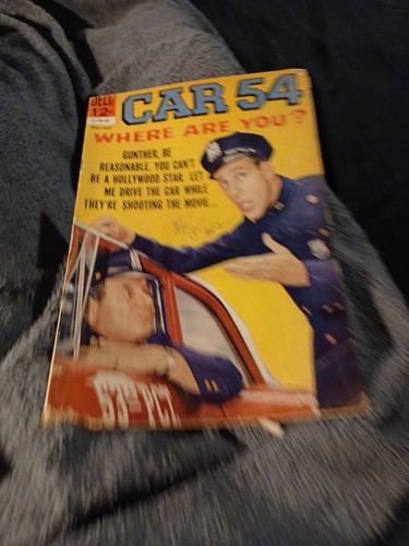 1963 Dell tv show comic CAR 54 WHERE ARE YOU #5 ~ low grade | eBay