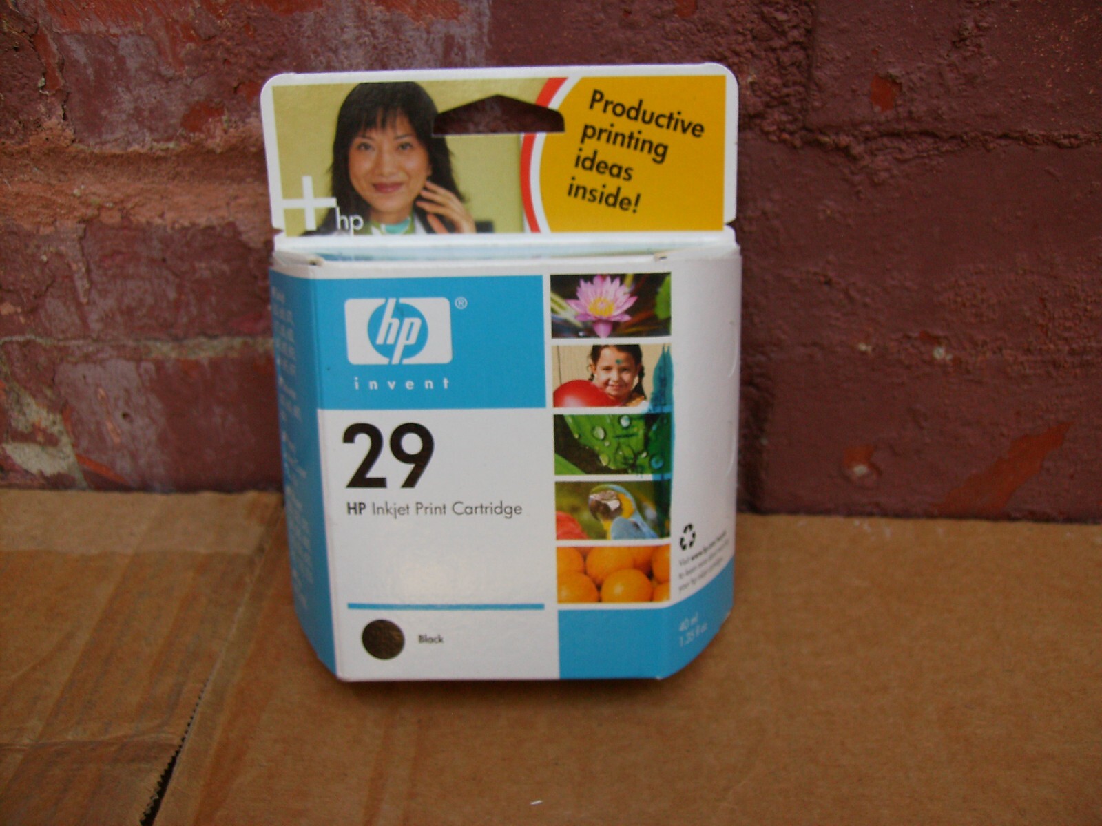 NEW Genuine Sealed HP 29 Black Inkjet Ink Cartridge HP 51629A NIP | eBay