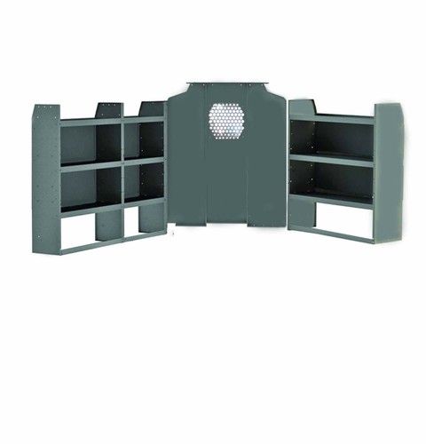 Van Shelving Package - 3 Shelves, Partition for GMC Savana, Chevy ...
