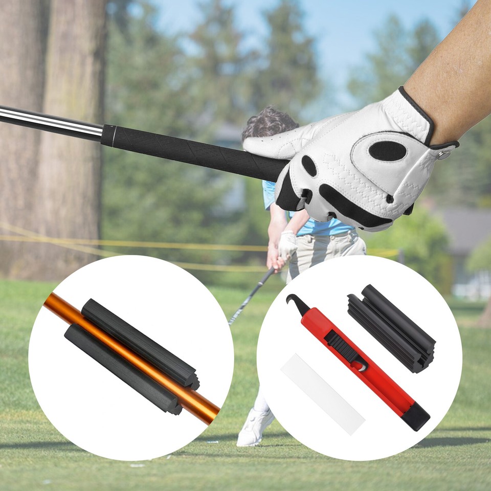 Regripping Kit Rubber Vise Clamp Golf Grip Tape Rolls Hook Blade ...
