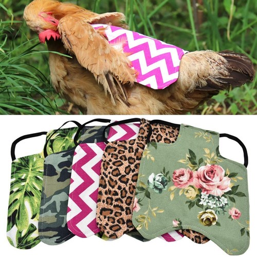 Protection Chicken Saddle Hen Protective Apron Feather Protector Back ...
