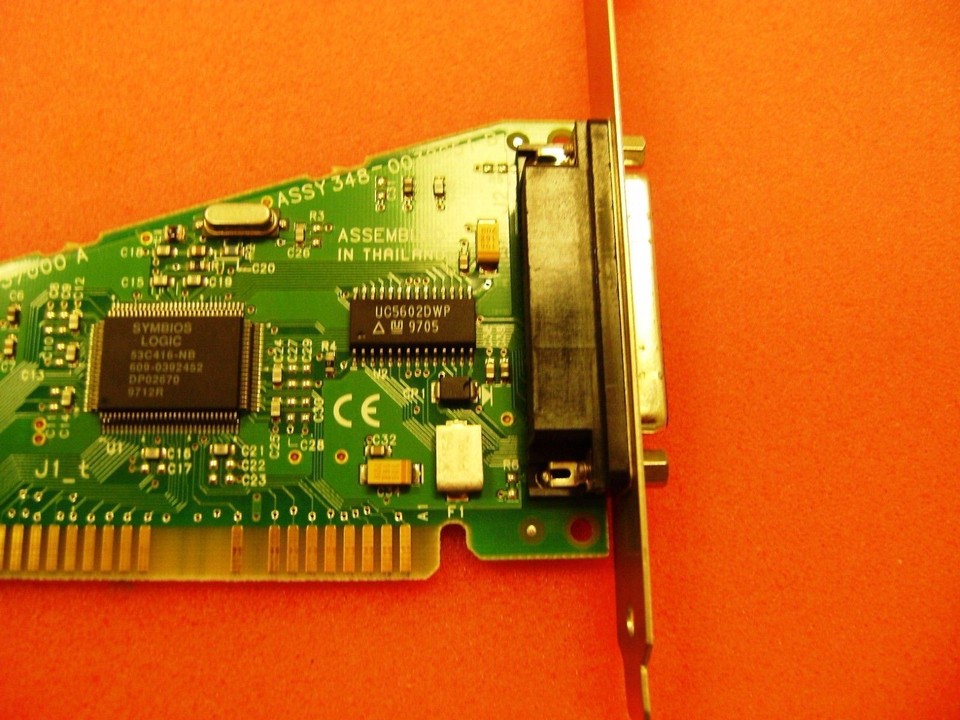 Compaq Presario 4508 Symbios Logic 16-bit SCSI ISA Controller Card ...