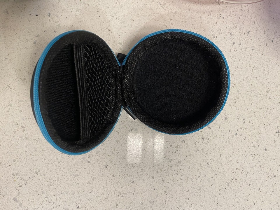 Easy Carrying EVA Hard Case Box Earphone Earbud Storage Zipper Pouch ...