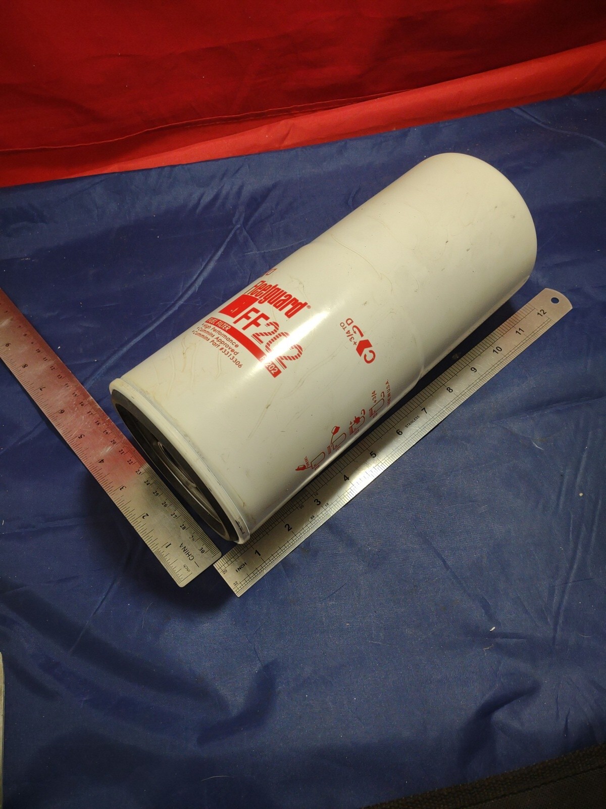 FLEETGUARD FF202 - Fuel filter cross reference