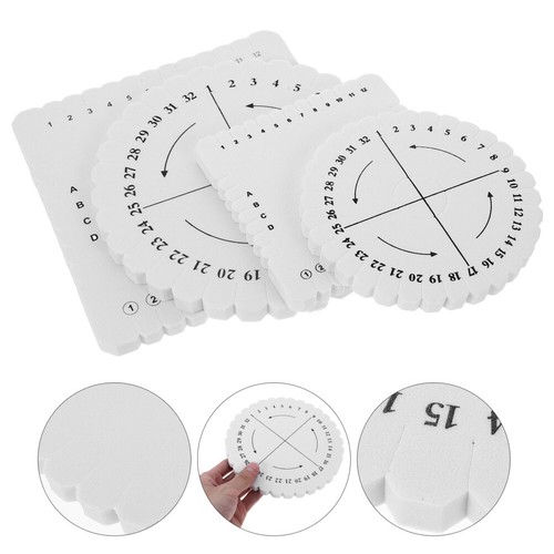 4 Pcs DIY Bracelet Braiding Wristband Maker Loom Knitting Machine | eBay