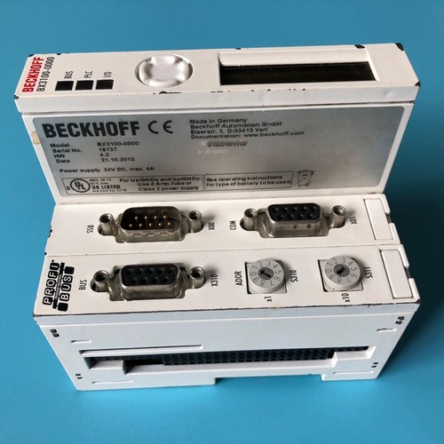 Used For BECKHOFF module BX3100-0000 | eBay Australia