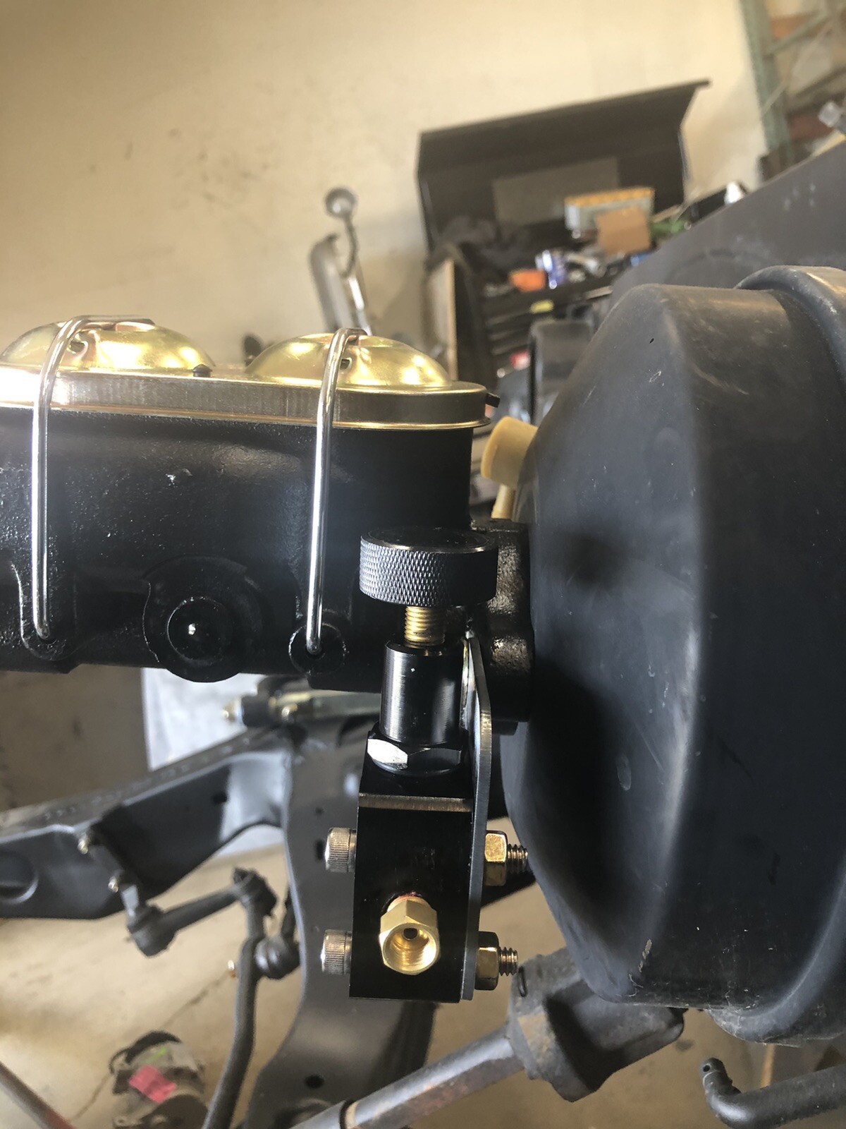 Universal Adjustable Proportioning Valve Bracket | eBay