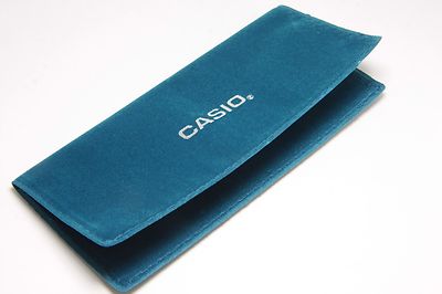 Casio 2 Pcs Original Watch Envelope Case Cover For Gift 100% Authentic ...