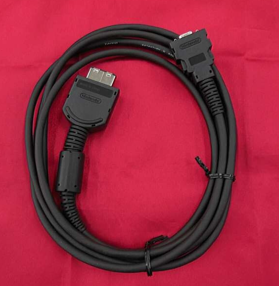 Nintendo GameCube D Terminal video cable Component Cable DOL-009 W/ box ...