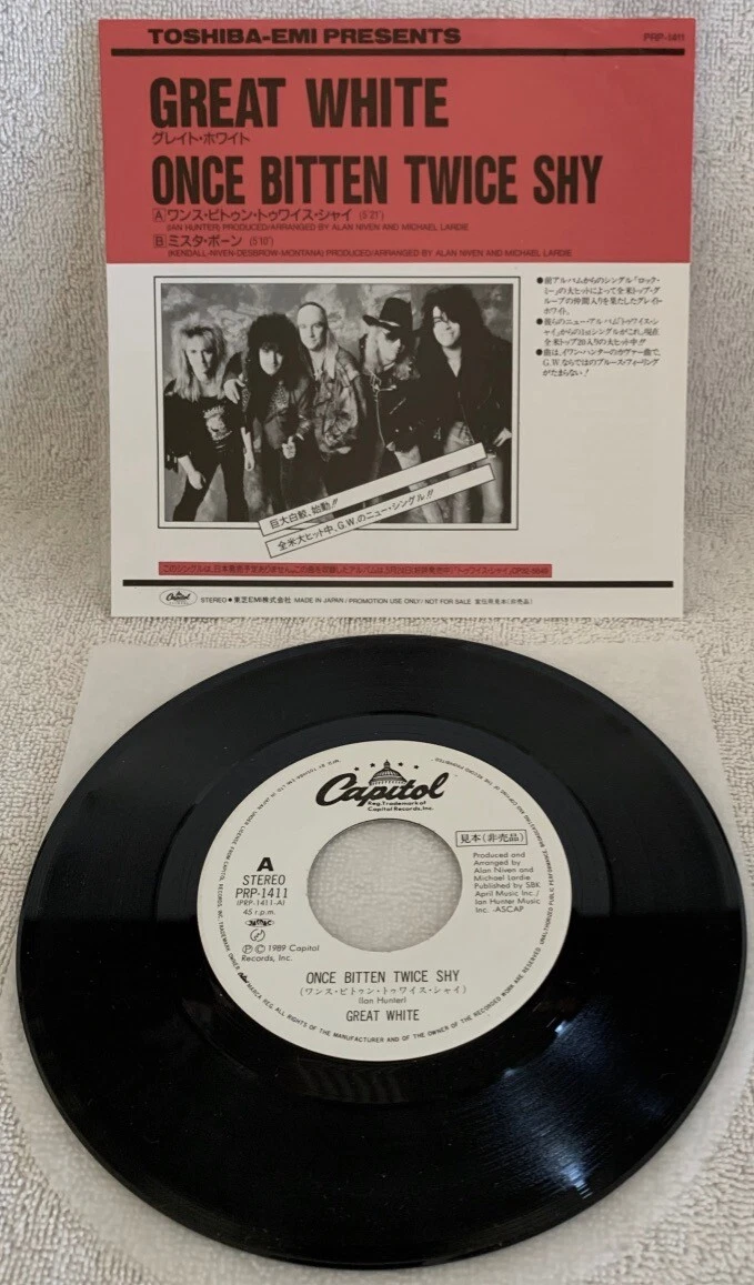 Great White Once Bitten