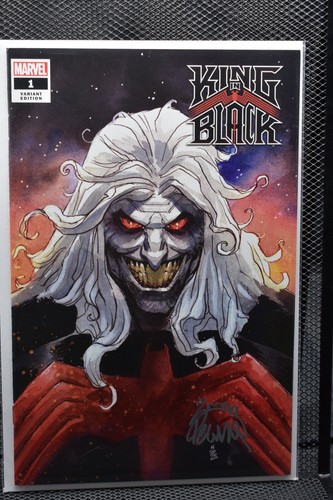 King in Black #1 Klein Comic Tom Variant Marvel 2021 Ryan Stegman ...