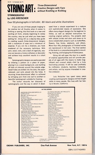 String Art: Symmography: Three-Dimensional Designs--Lois Kreischer | eBay