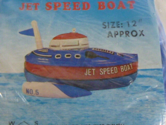 80s Open Bow Boat