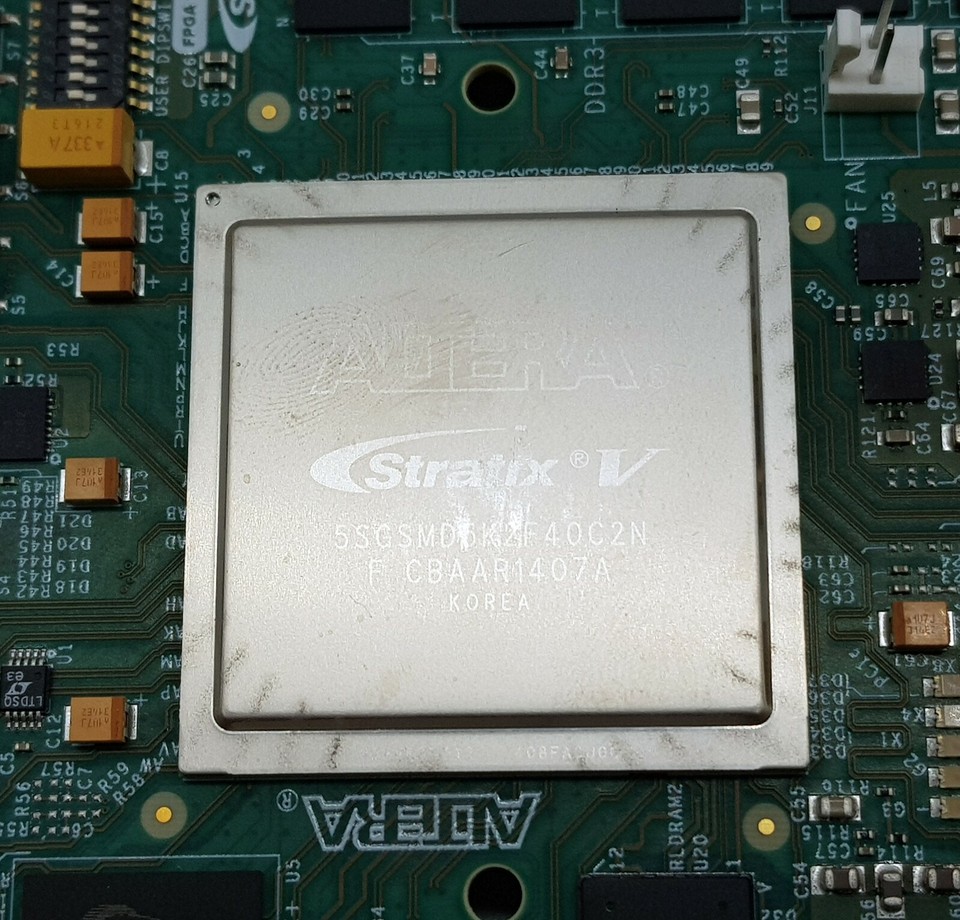 Altera Intel Stratix V FPGA 5SGSMD5K2F40C2N GX Series Component On ...
