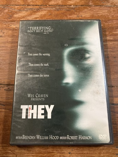 They Wes Craven DVD Combined shipping | eBay