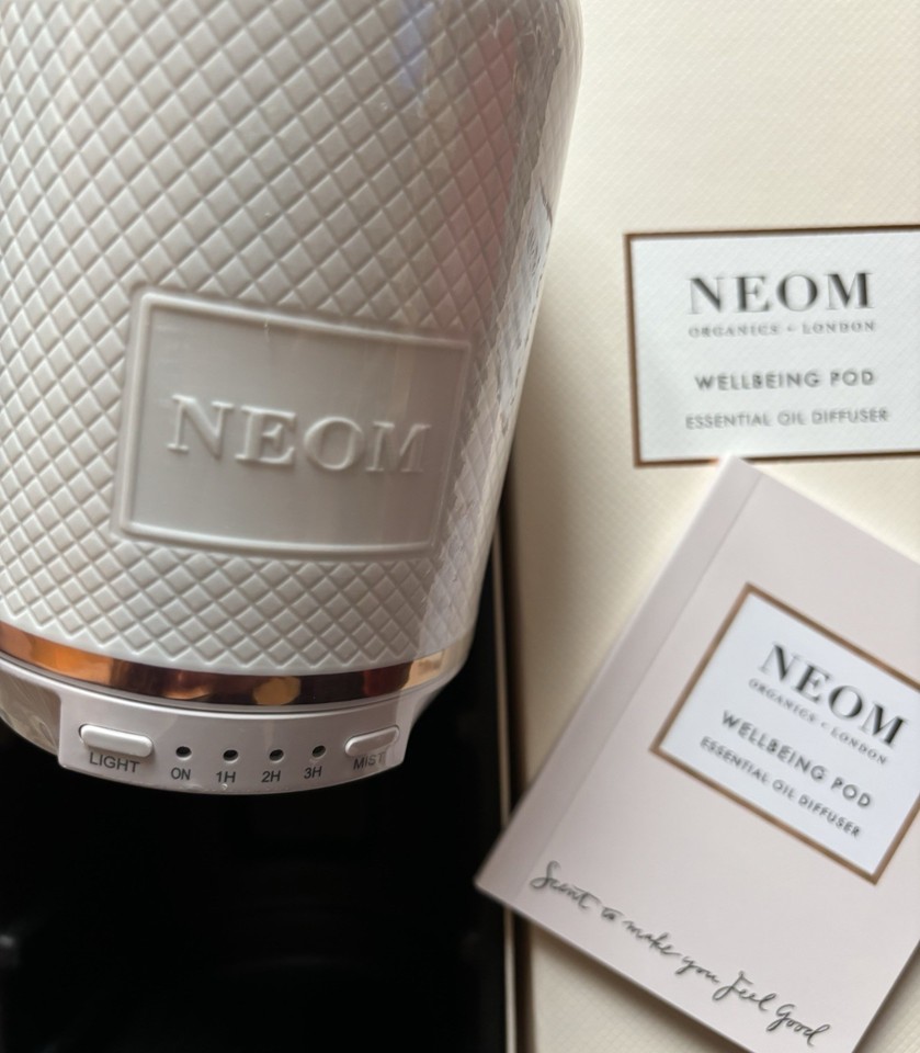 Neom Wellbeing Pod Essential Oil Diffuser | eBay UK