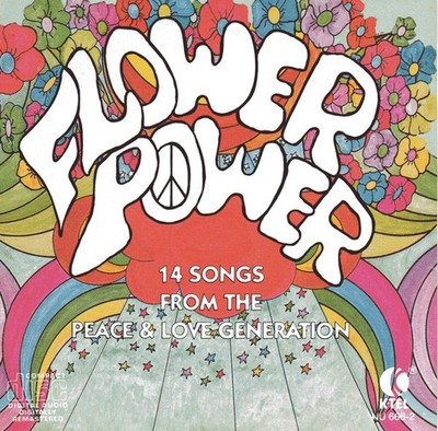 Various - Flower Power: 14 Songs From The Peace & Love Generation (CD ...