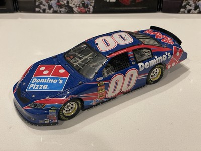 2007 David Reutimann Dominos Autographed 1/24 NASCAR Diecast Loose | eBay
