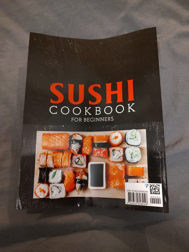 Sushi Cookbook For Beginners | eBay