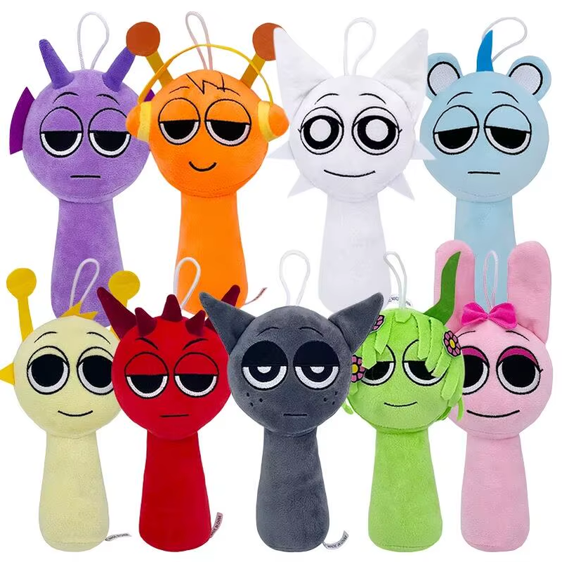 New Sprunki Plush Toys Sprunki Dolls Oren Wenda Sprunki Stuffed Doll ...