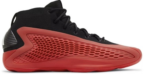 ADIDAS AE 1 Anthony Edwards Pure Ruby IG6669 Mens Basketball Shoe AE1 ...