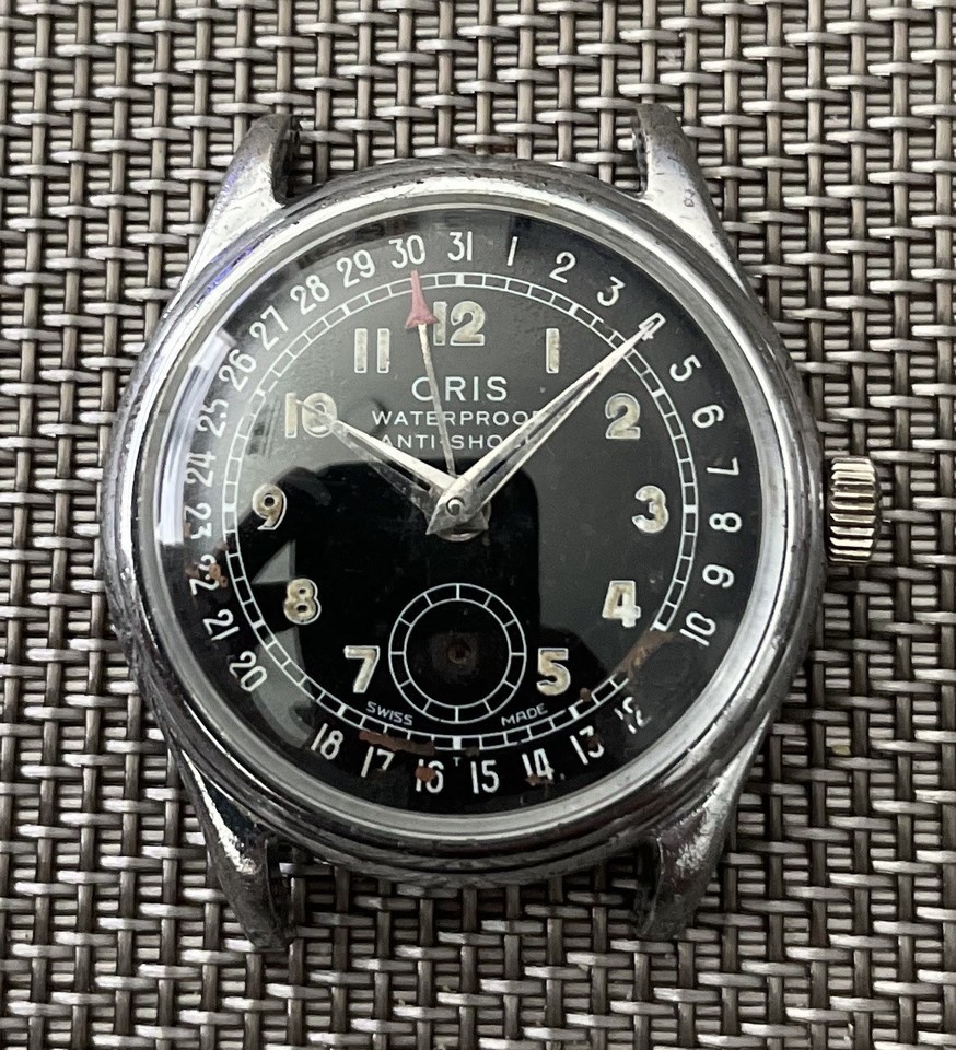 Lot of 3 vintage Oris swiss made watches for parts or repair | eBay