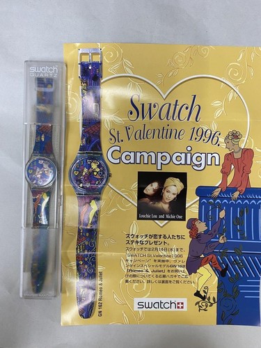 Swatch Romeo Juliet Gn162 | eBay