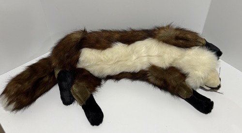 Realistic Red Fox 33” Plush Ditz Designs By The Hen House Inc w ...