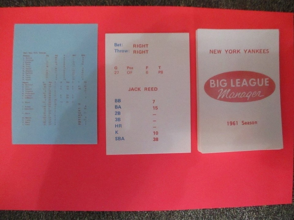 BLM Baseball 4 Great Teams of The Past. WS 1909/'51 Bklyn/'61 NYY ...