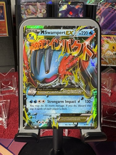 Pokemon M Swampert EX XY87 Promo | eBay