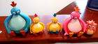 Twirlywoos Set Of Figures Chickedy Chick Big Hoo Cbeebies Pre School ...