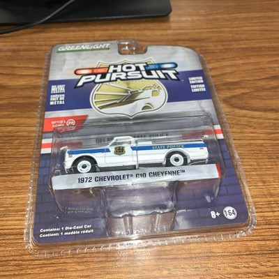 Greenlight Hot Pursuit DELAWARE STATE POLICE 1972 Chevrolet C10 ...