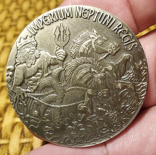 MILITARIA-CHALLENGE COIN-UNITED STATES NAVY TRUSTY SHELLBACK | eBay