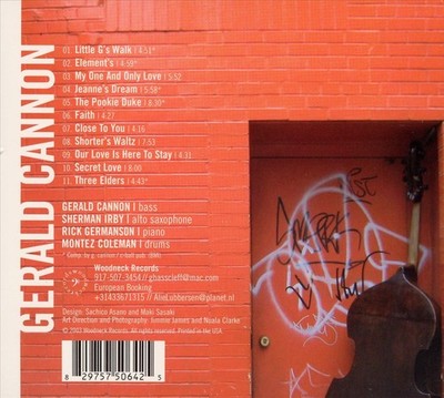 GERALD CANNON GERALD CANNON NEW CD 829757506425| eBay