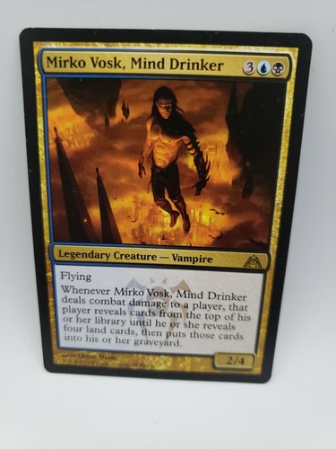 Mirko Vosk, Mind Drinker x1 - Dragon's Maze - MTG - Near Mint Pack ...