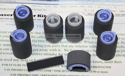 HP LASERJET 4200 4300 4250 DELUXE ROLLER JAM REPAIR KIT TECHNICIAN ...
