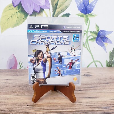 Sports Champions (Sony PlayStation 3, 2010) PS3 Complete 711719817727| eBay