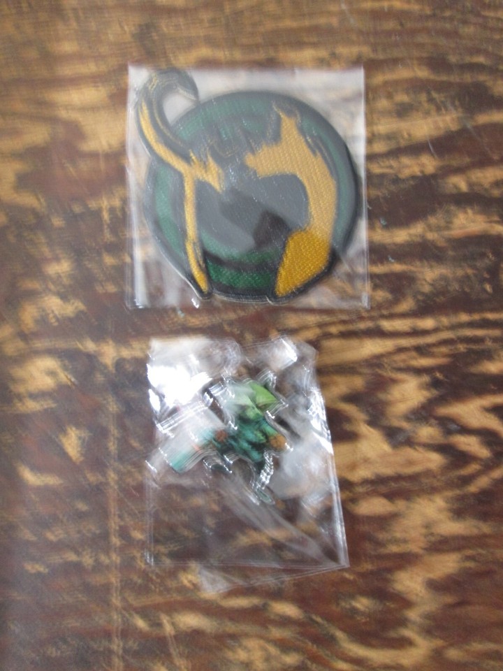 Marvel Unlimited Plus Exclusive Skottie Young Rocket Raccoon Pin + Loki ...