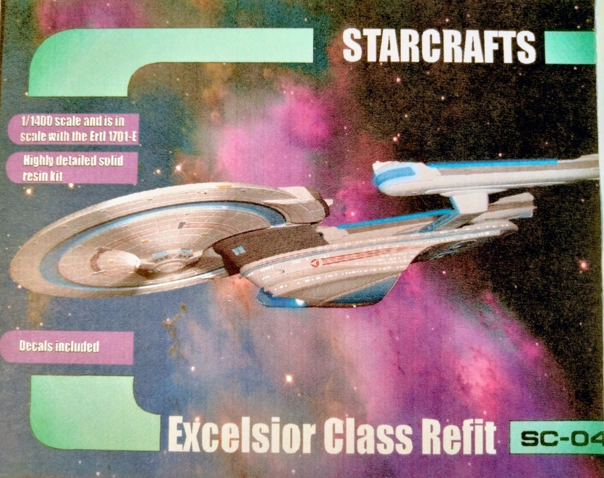 Excelsior Type Starships By Star Trek: Picard' Production Designer