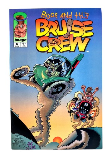 BOOF AND THE BRUISE CREW COMIC BOOK #6 IMAGE COMICS 1994 | eBay