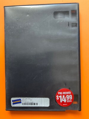 Lot of 5 Authentic Blockbuster Video EMPTY DVD Rental Cases Only | eBay