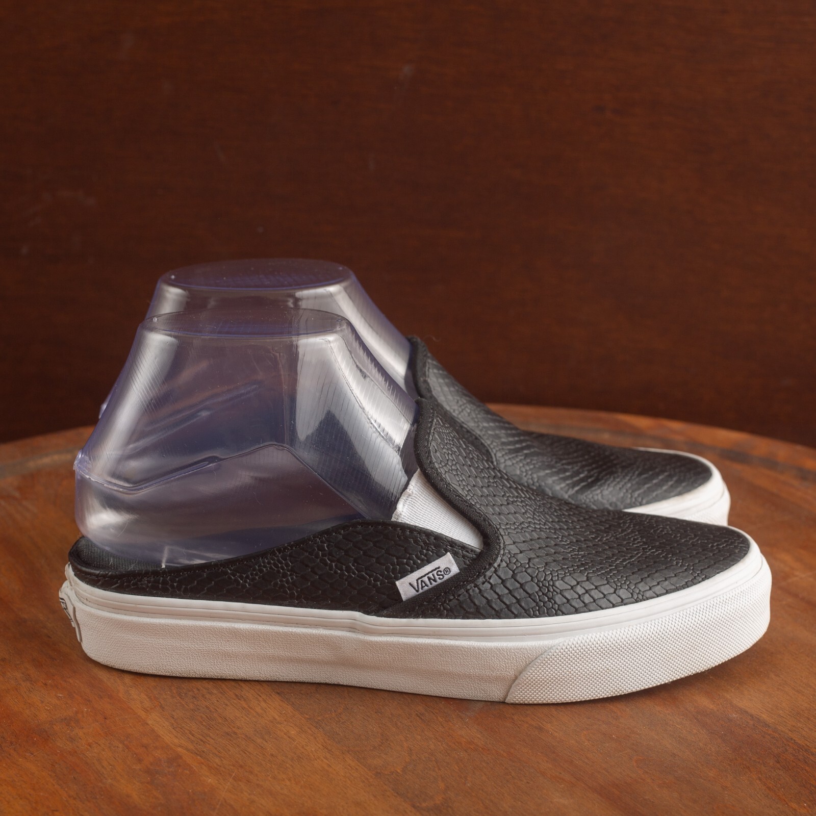 VANS Slip On Mule Snake Skin Sneaker Shoes Casual Com… - Gem