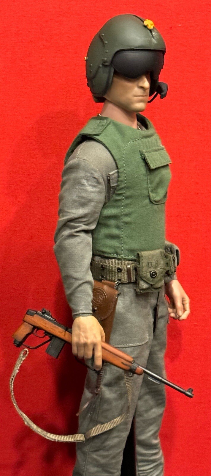 1/6 US ARMY AIR CAVALRYMEN HELICOPTER PILOT VIETNAM WAR BANDIT JOES ...