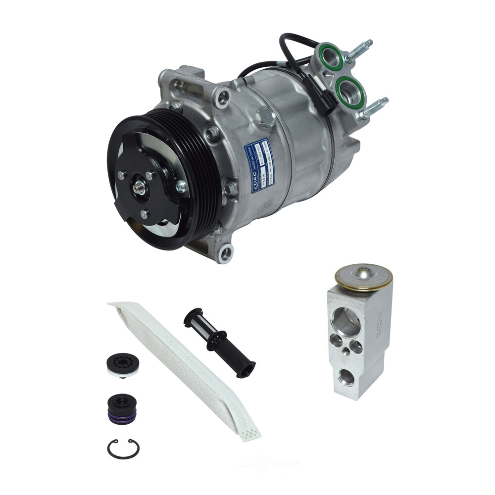 A/C Compressor Replacement Service Kit-Short Compressor Replacement Kit ...
