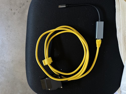 ENET Ethernet Cable For BMW OBD ICOM E-SYS ISTA Bimmercode OBD2 & cable ...
