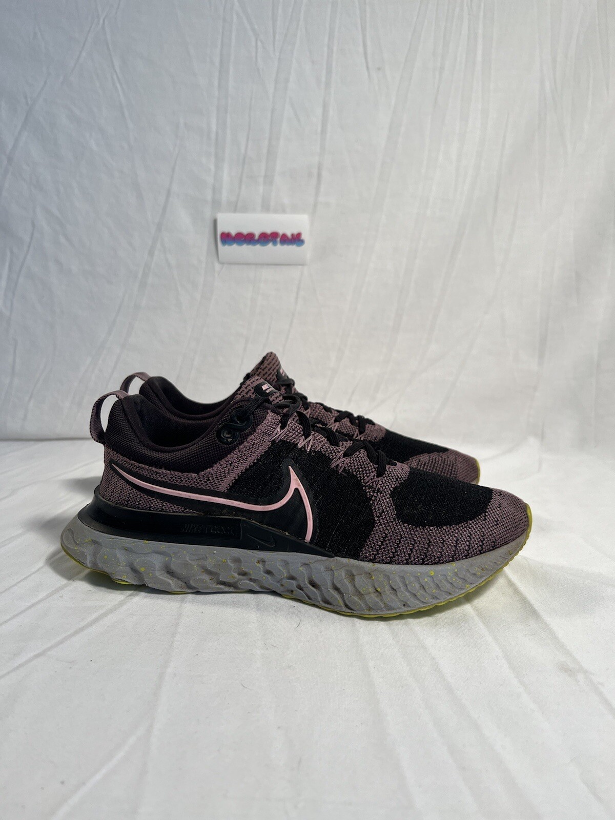 Nike React Infinity Run Flyknit Women's 9.5 Purple CT… - Gem