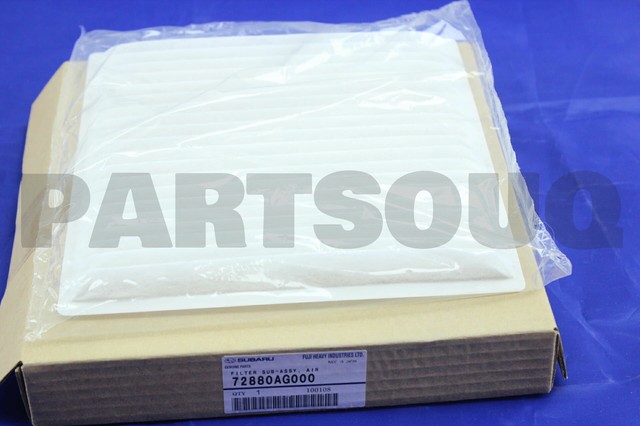 72880AG000 Filter Air INCABIN Subaru Genuine OEM Part for sale online ...